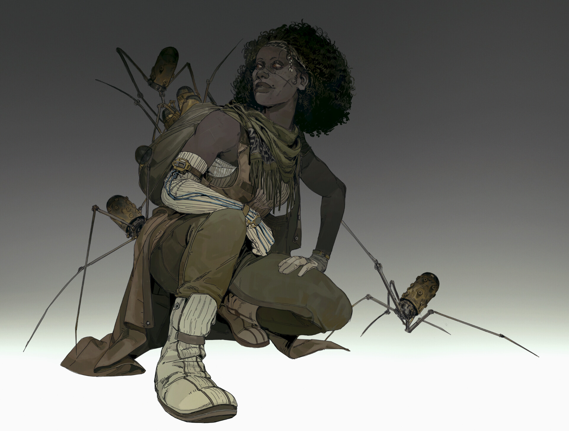 ArtStation - scavenger