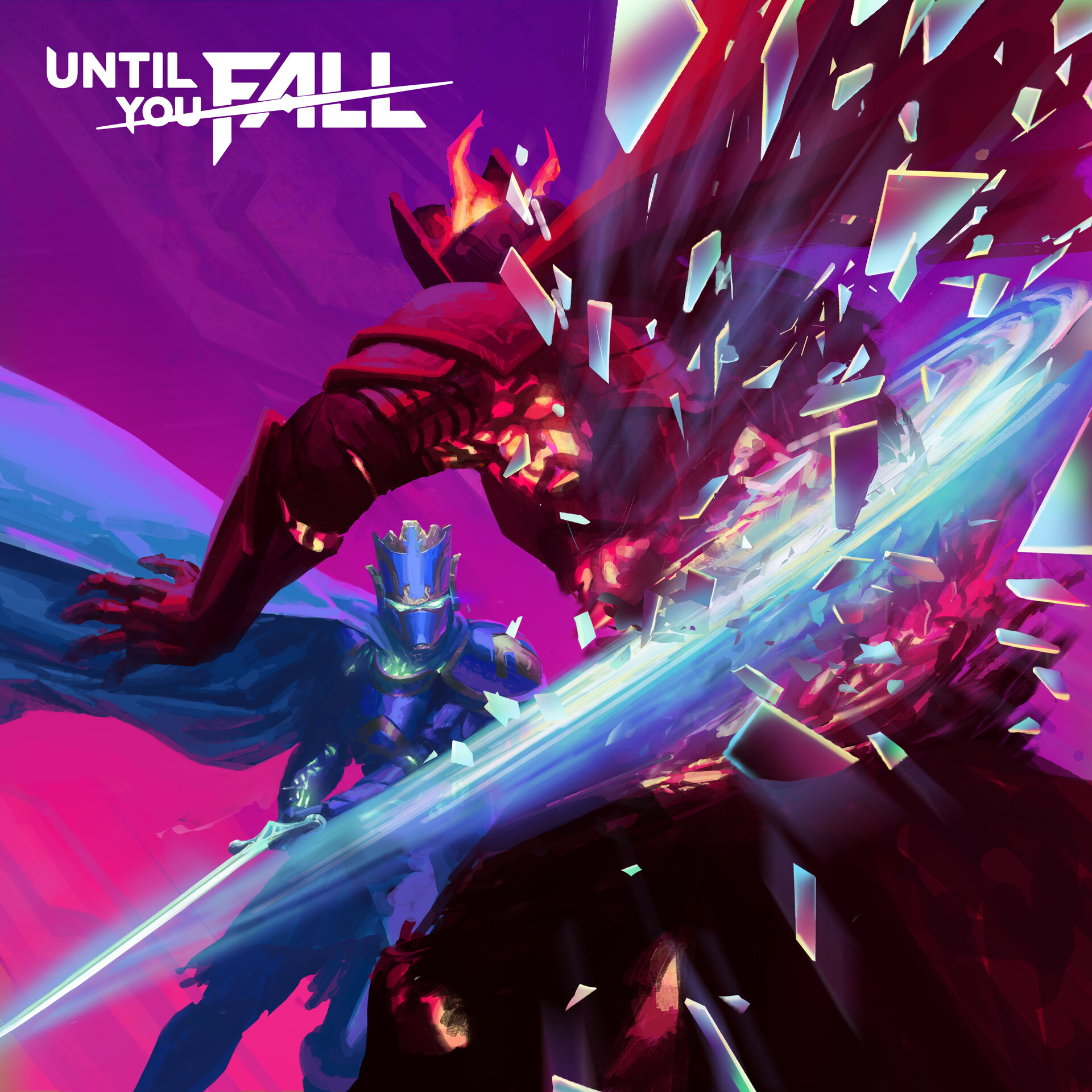 ArtStation - Until you Fall Album art