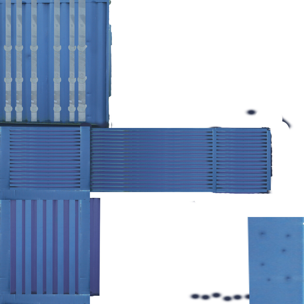 ArtStation - container texture maps