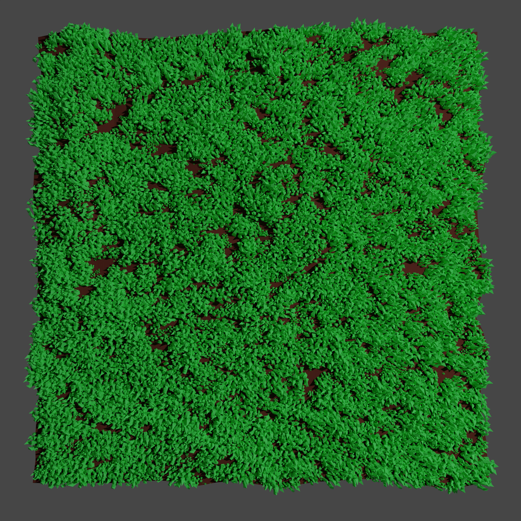 ArtStation - Low Poly Grass