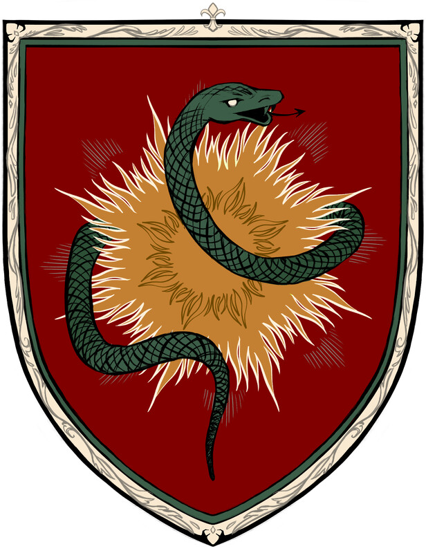 ArtStation - The Serpent and the Sun