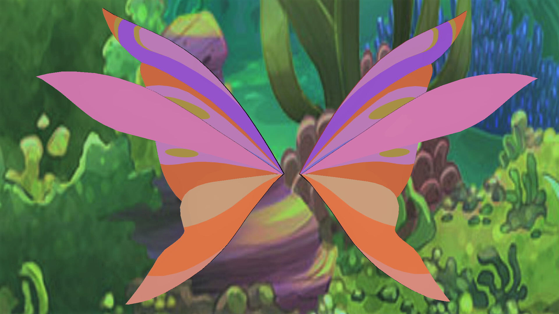 Winx Club Flora Harmonix Wings