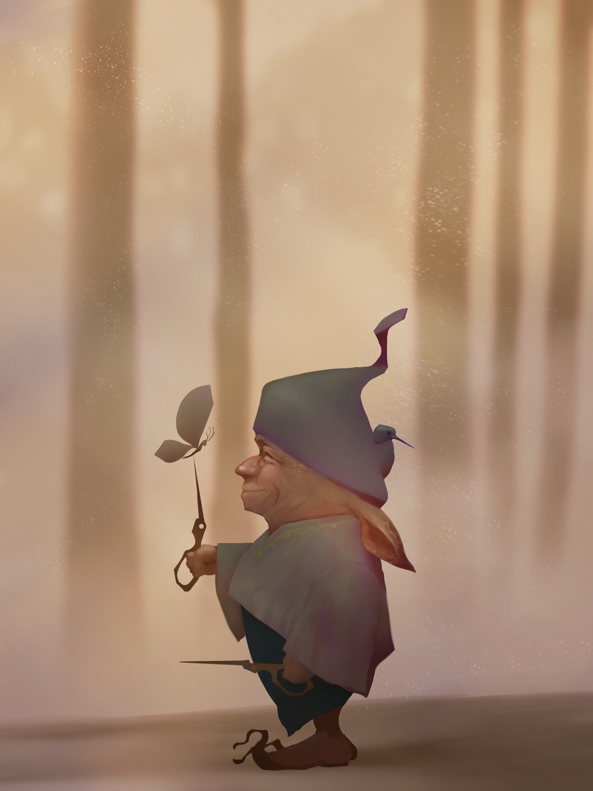 ArtStation - Bart the Gnome