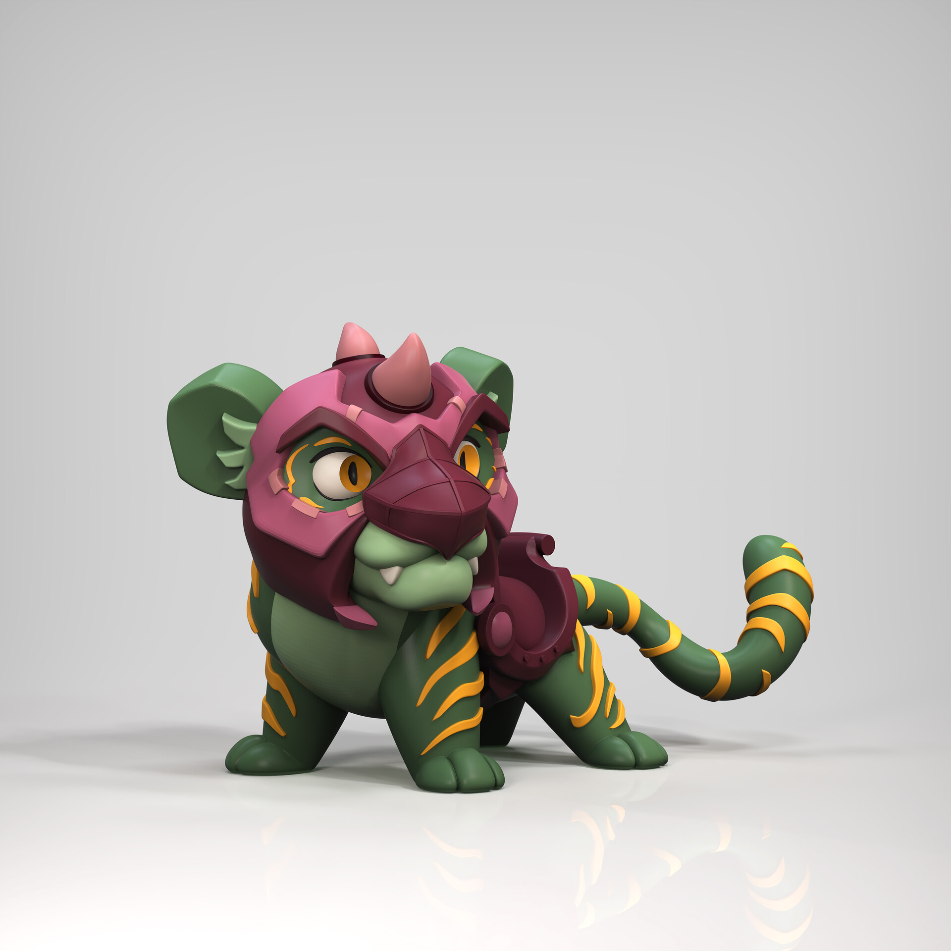 ArtStation - Battle Cat