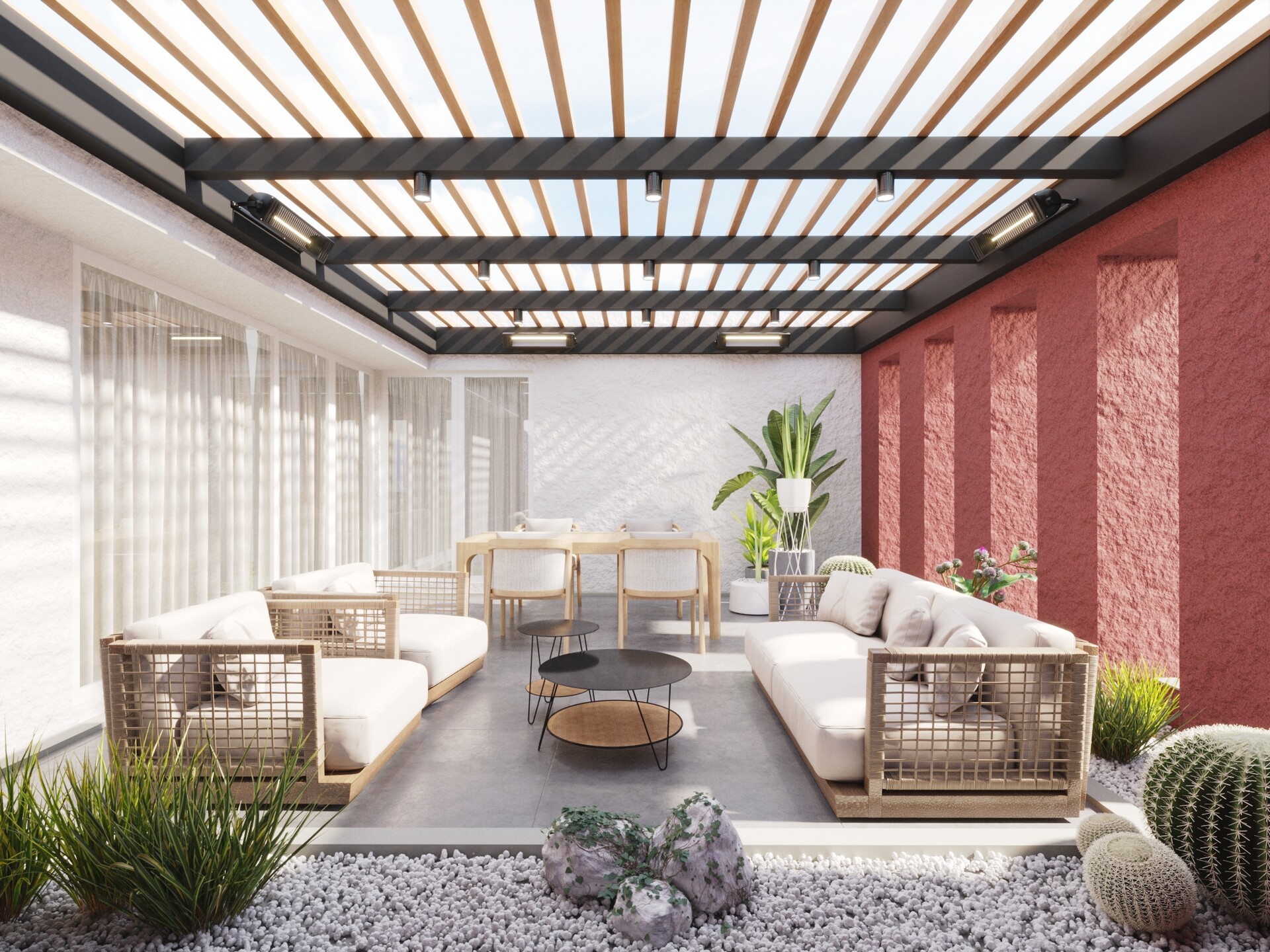 ArtStation - Terraza Artesano de Ambientes