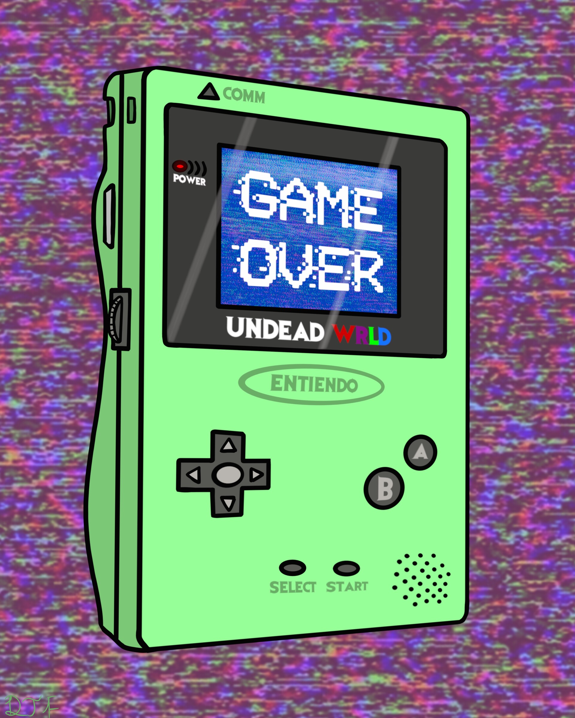 ArtStation - Gameboi graphic