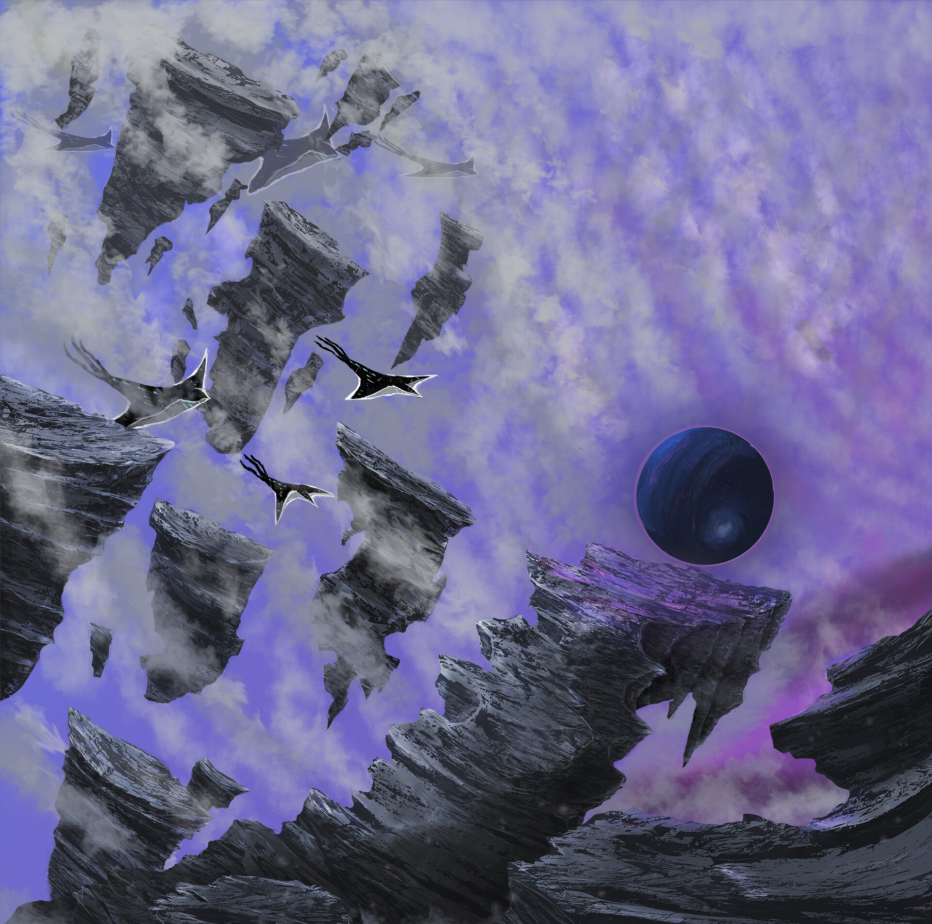 ArtStation - Heart of the Shattered Lands