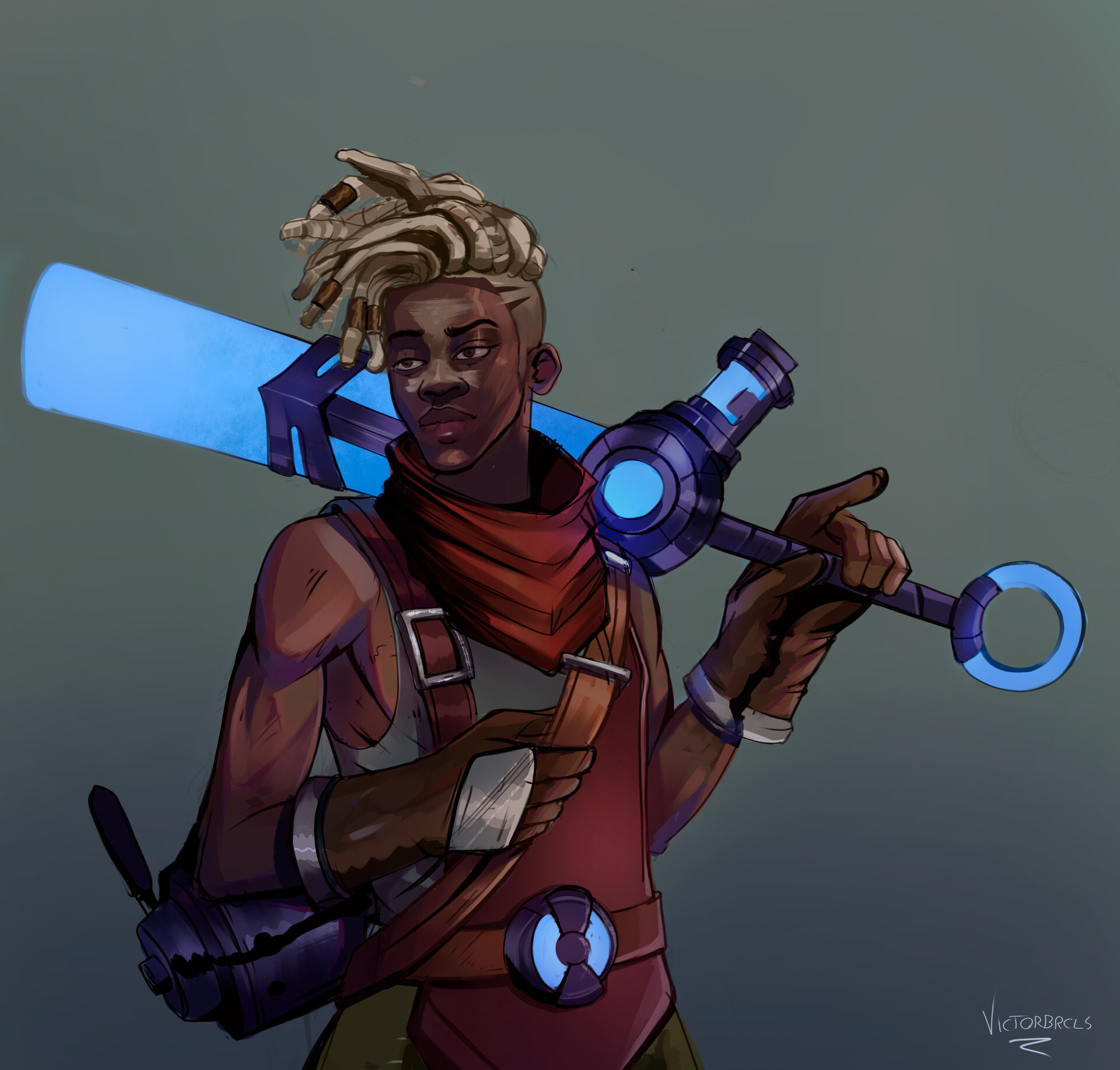 ArtStation - Fanart Ekko Arcane