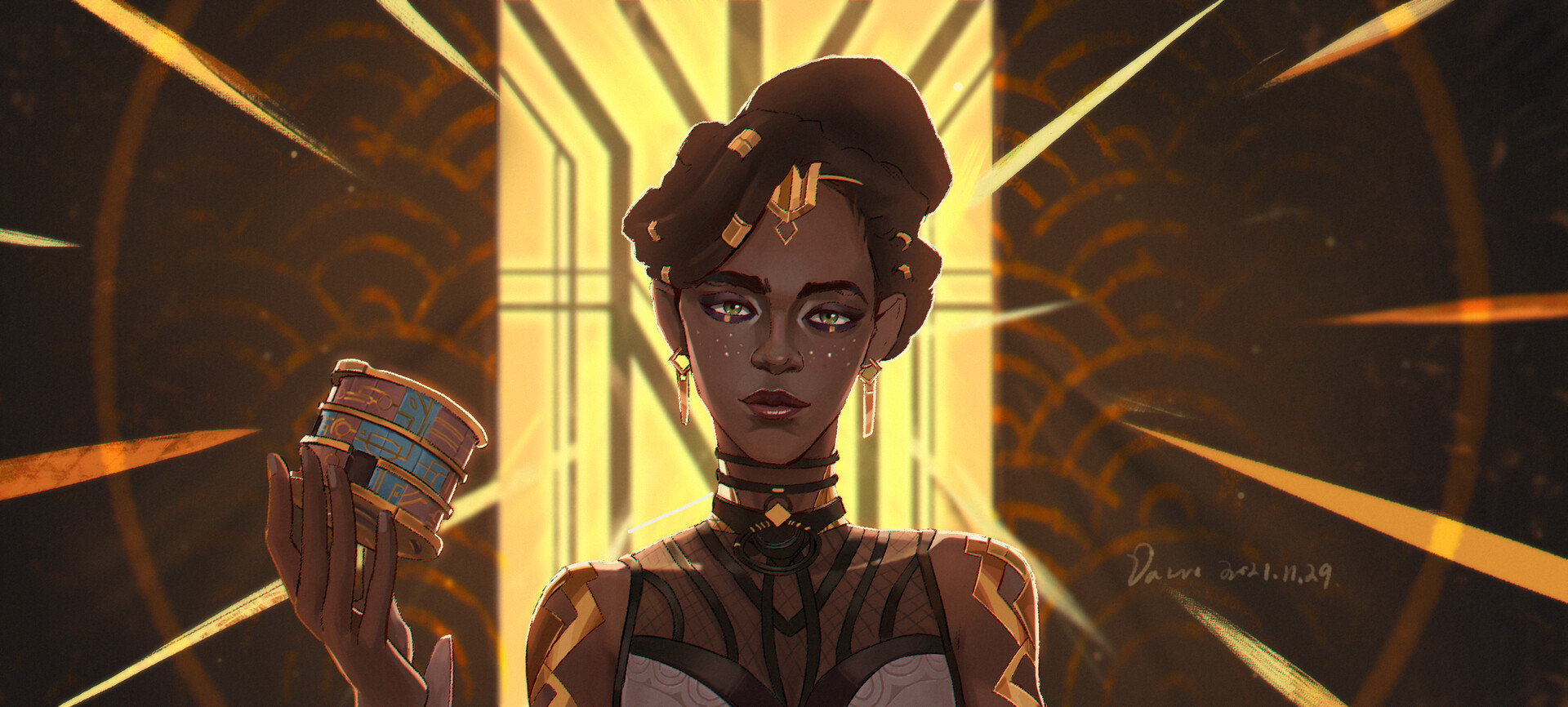 ArtStation - Mel Medarda Arcane