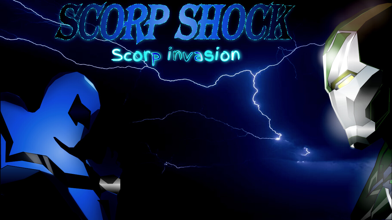 ArtStation - Scorp shock invasion