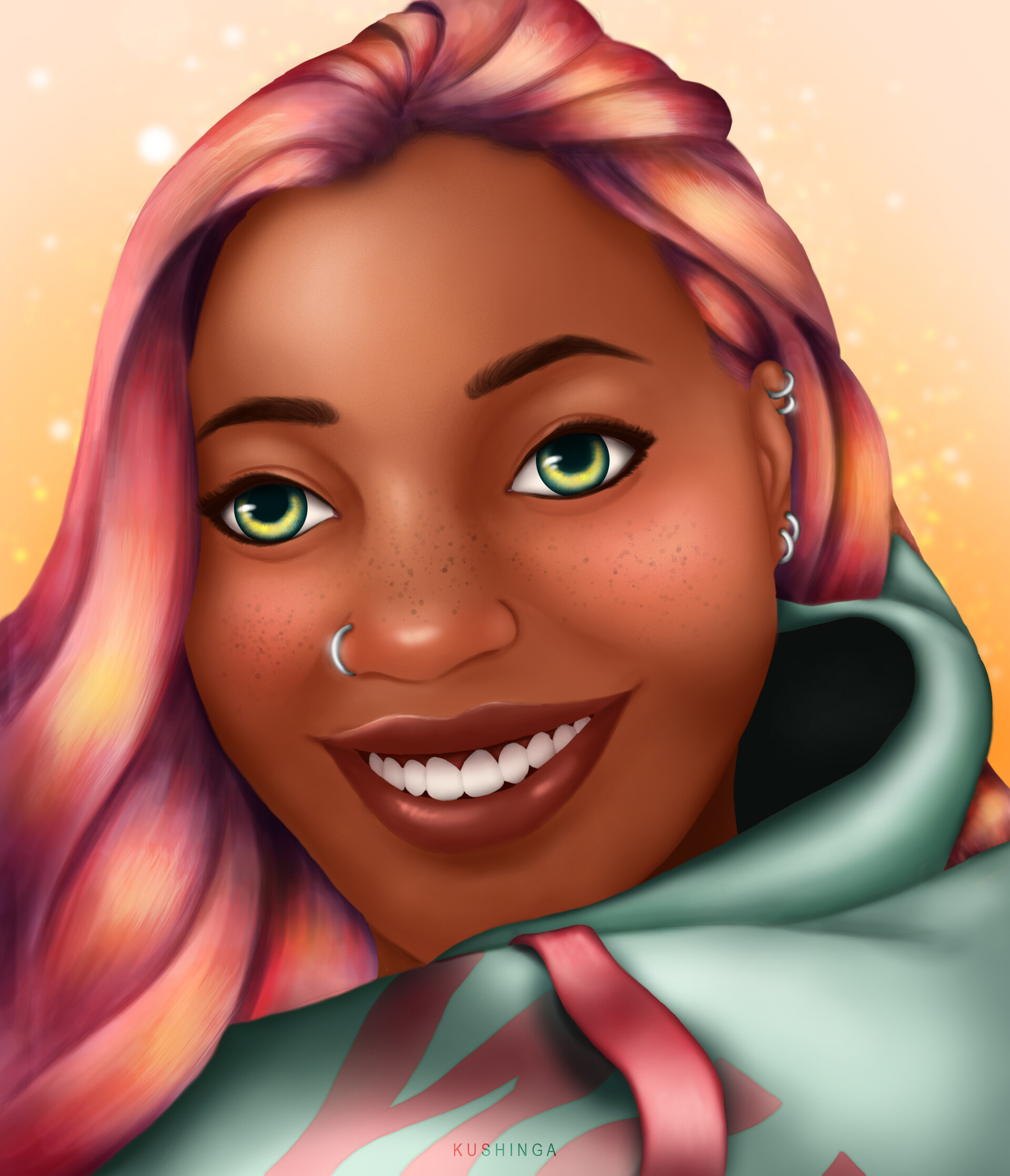 ArtStation - Self-Portrait