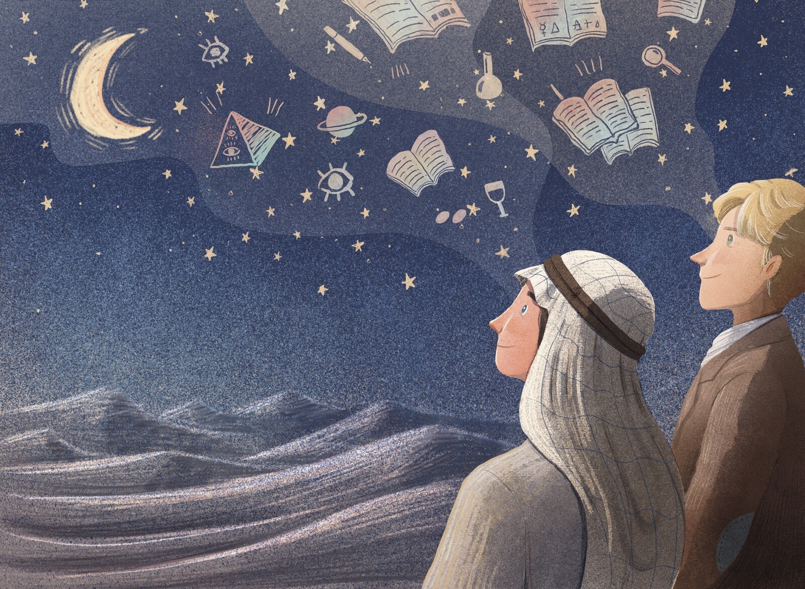 academy.monsterlab - The Alchemist - Exercise in Illustration subject