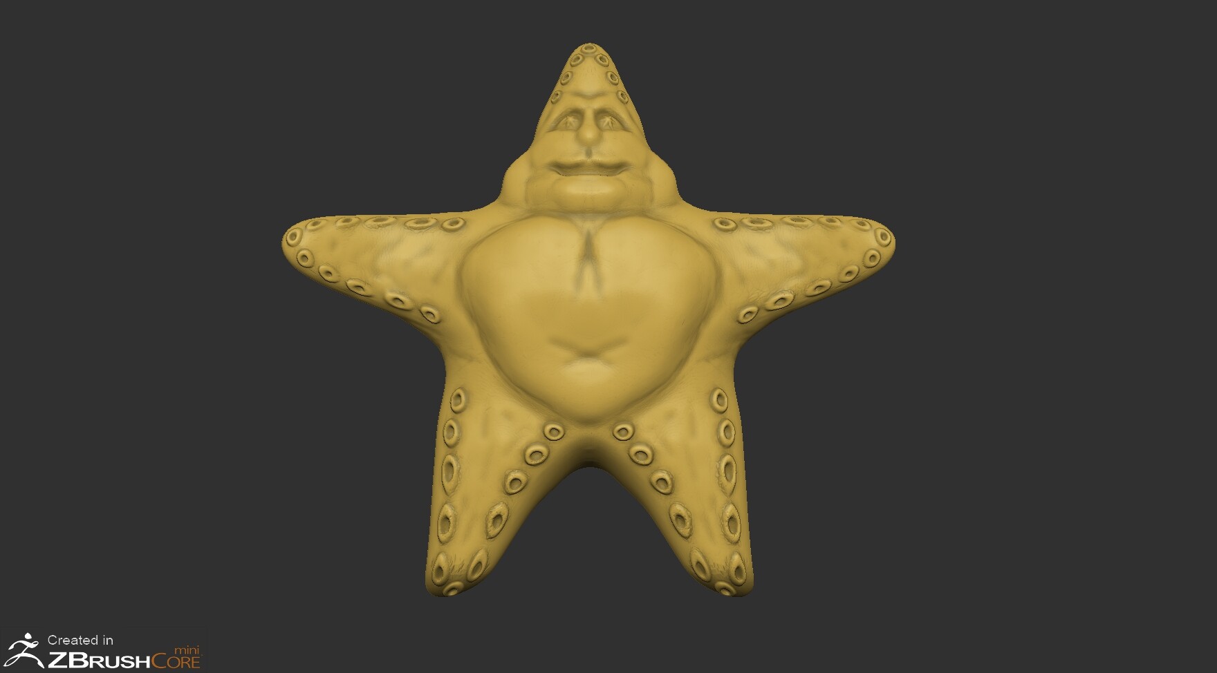 ArtStation - Not Patrick