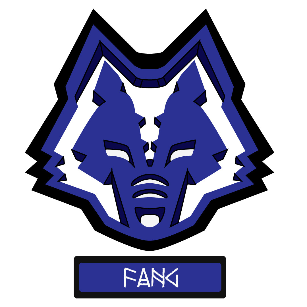 ArtStation - 2020 Artwork - Fang Clan Logo