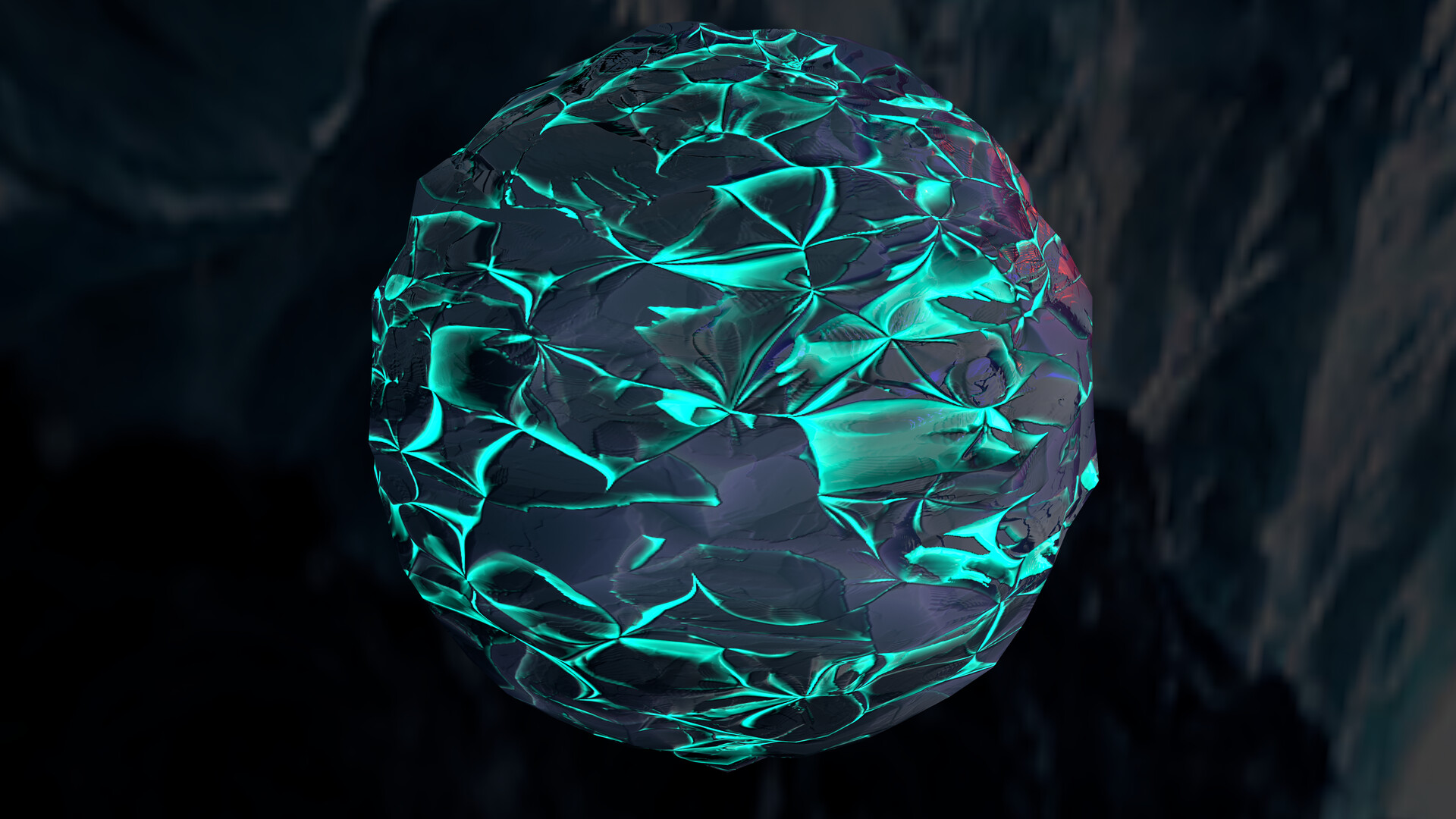 ArtStation - Game Material Crystal