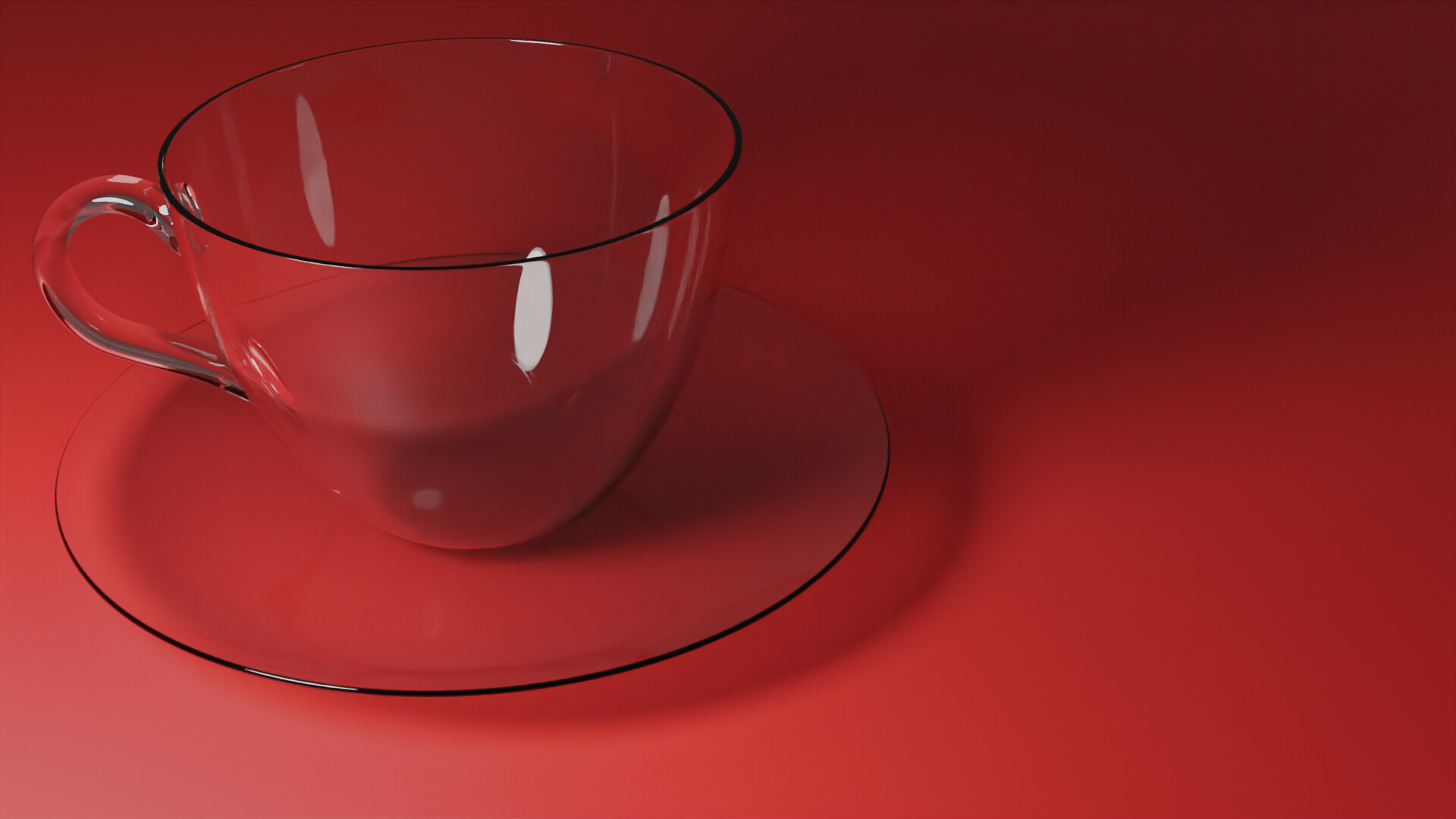 ArtStation - Blender tea cup.