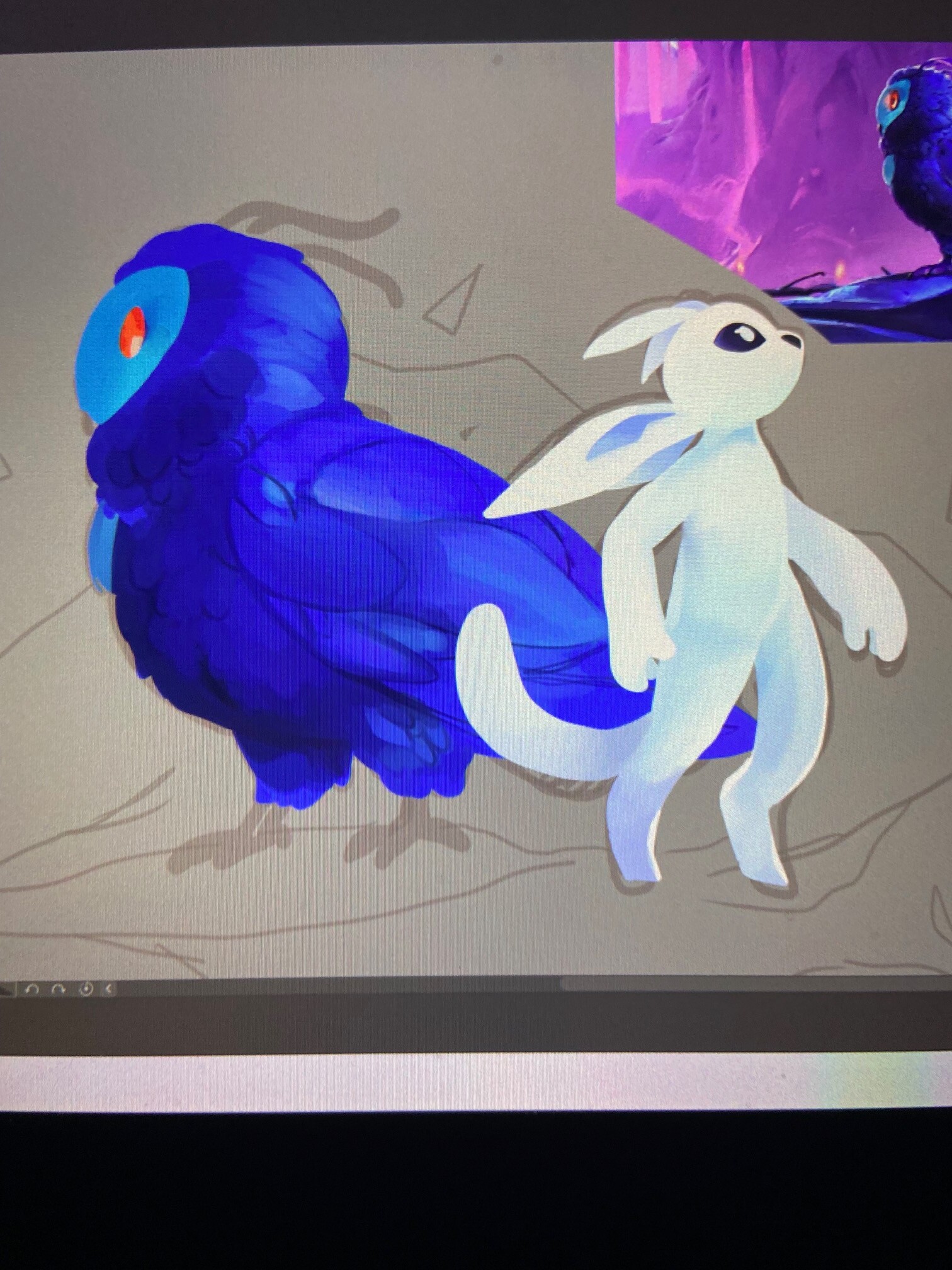 Ori and the Will of the Wisps Fanart by Miranda West — ProUser.Me