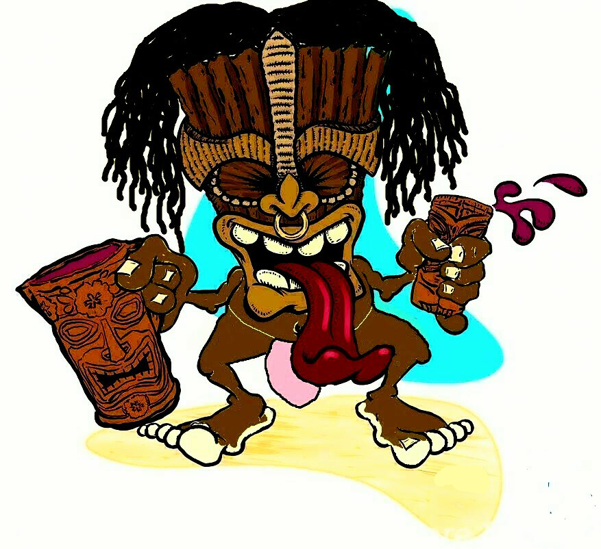 ArtStation - Wild Sexy Tiki Dancer