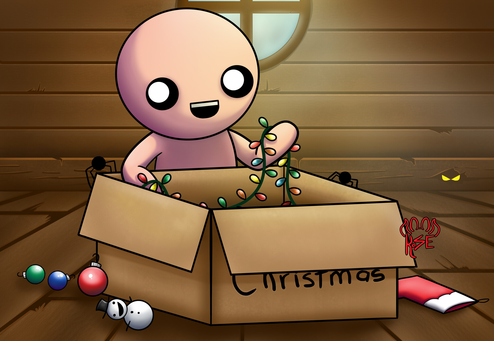 ArtStation - Isaac Christmas