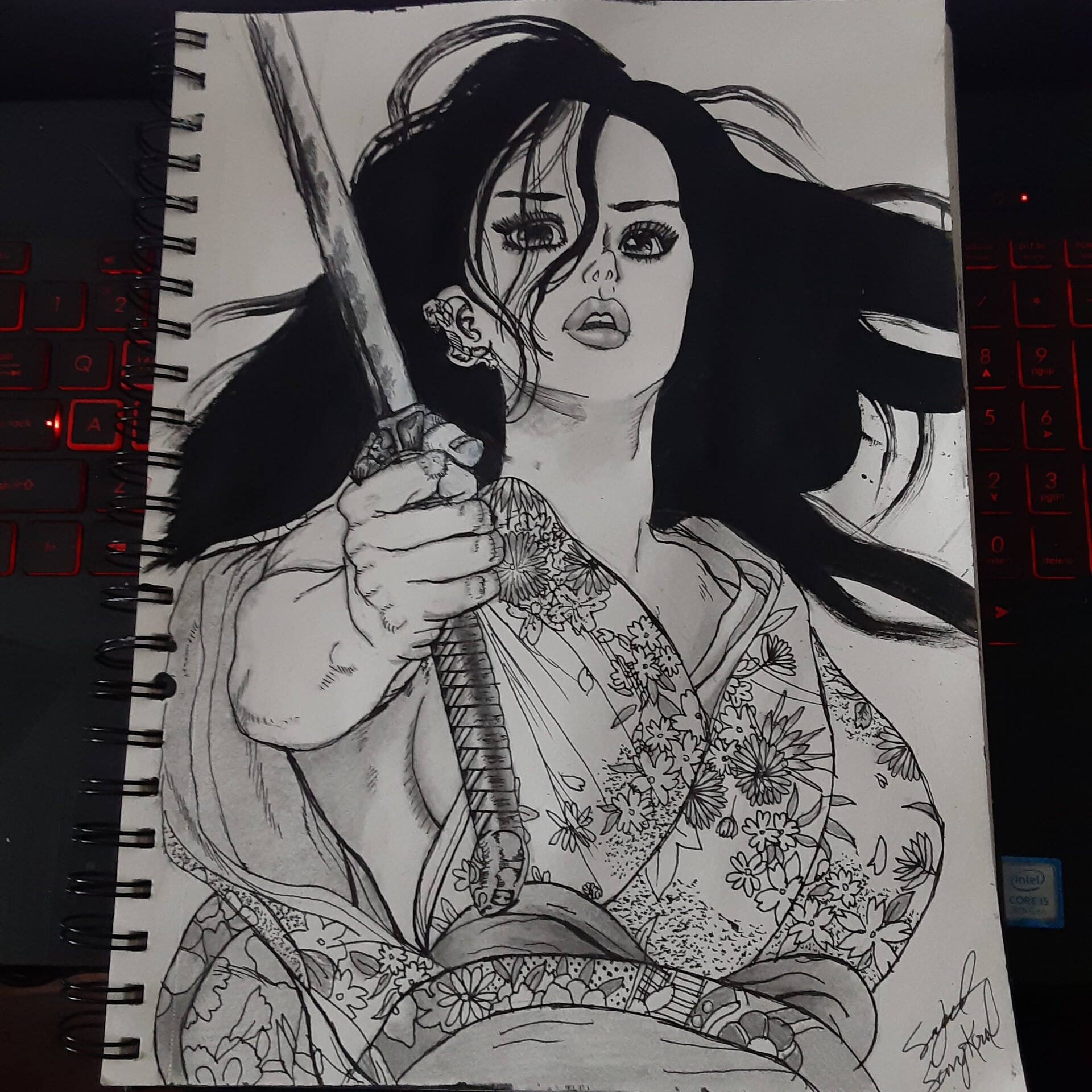 ArtStation - Yumin, Sun Ken Rock