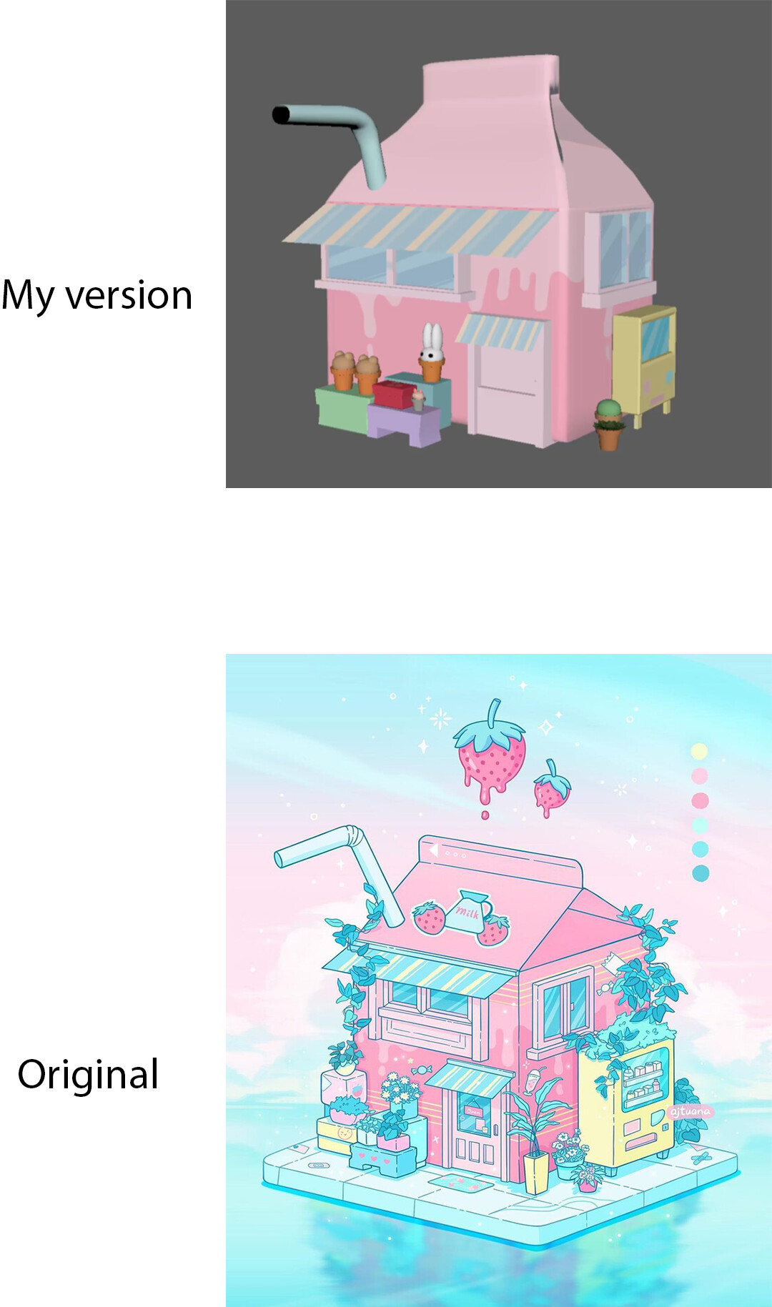 Chloe Robson - Strawberry Carton Home