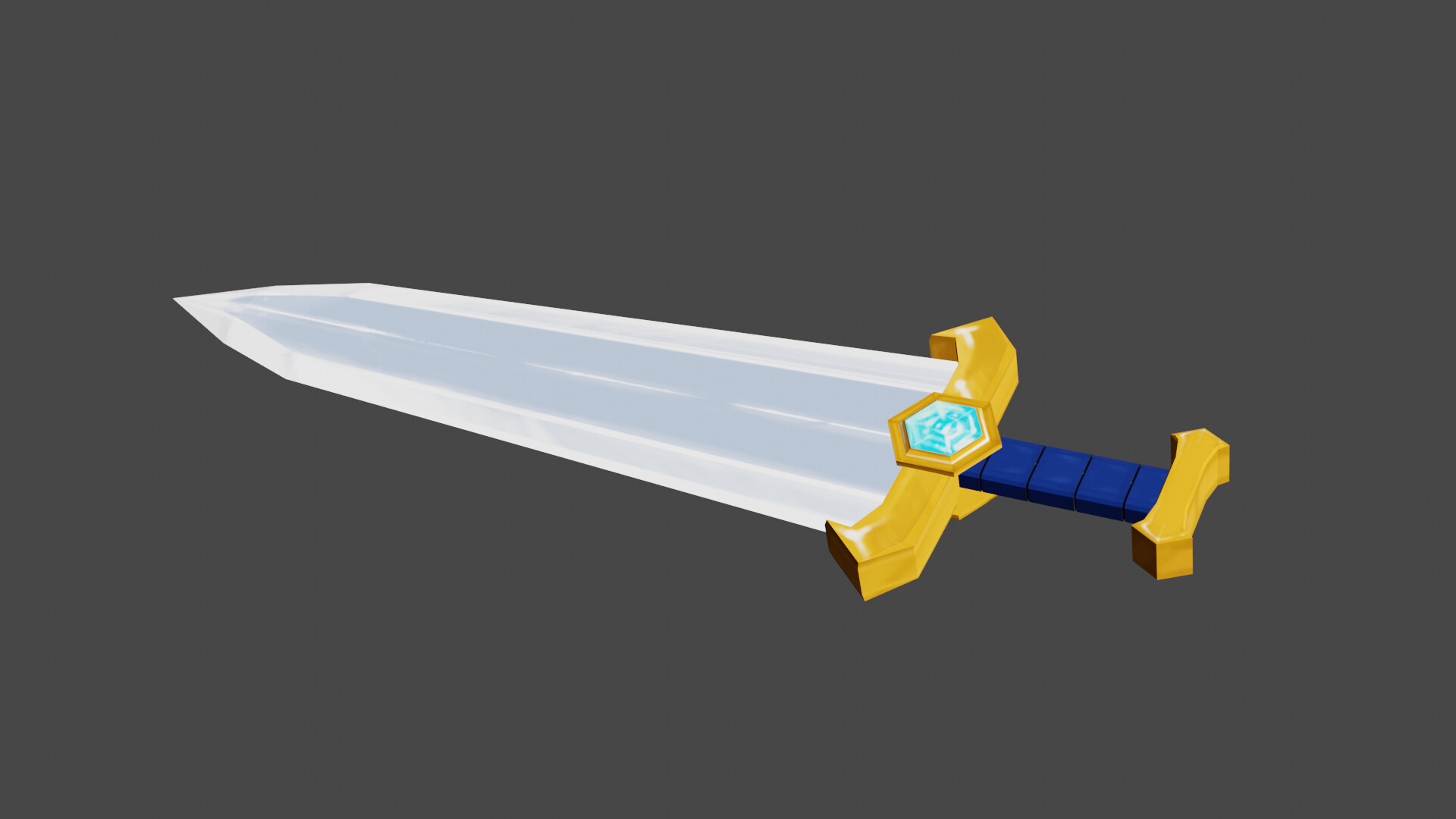 ArtStation - stylized sward