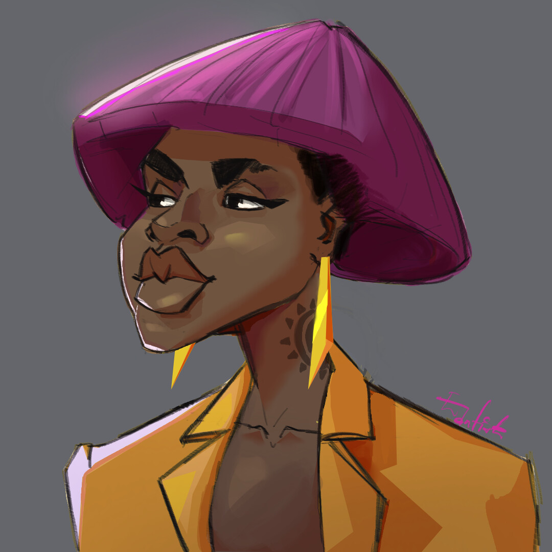 ArtStation - Afro Punk
