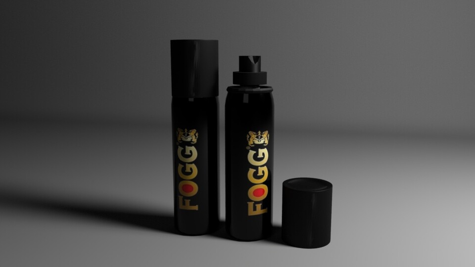 Yash Nalawade - perfume modelling in maya