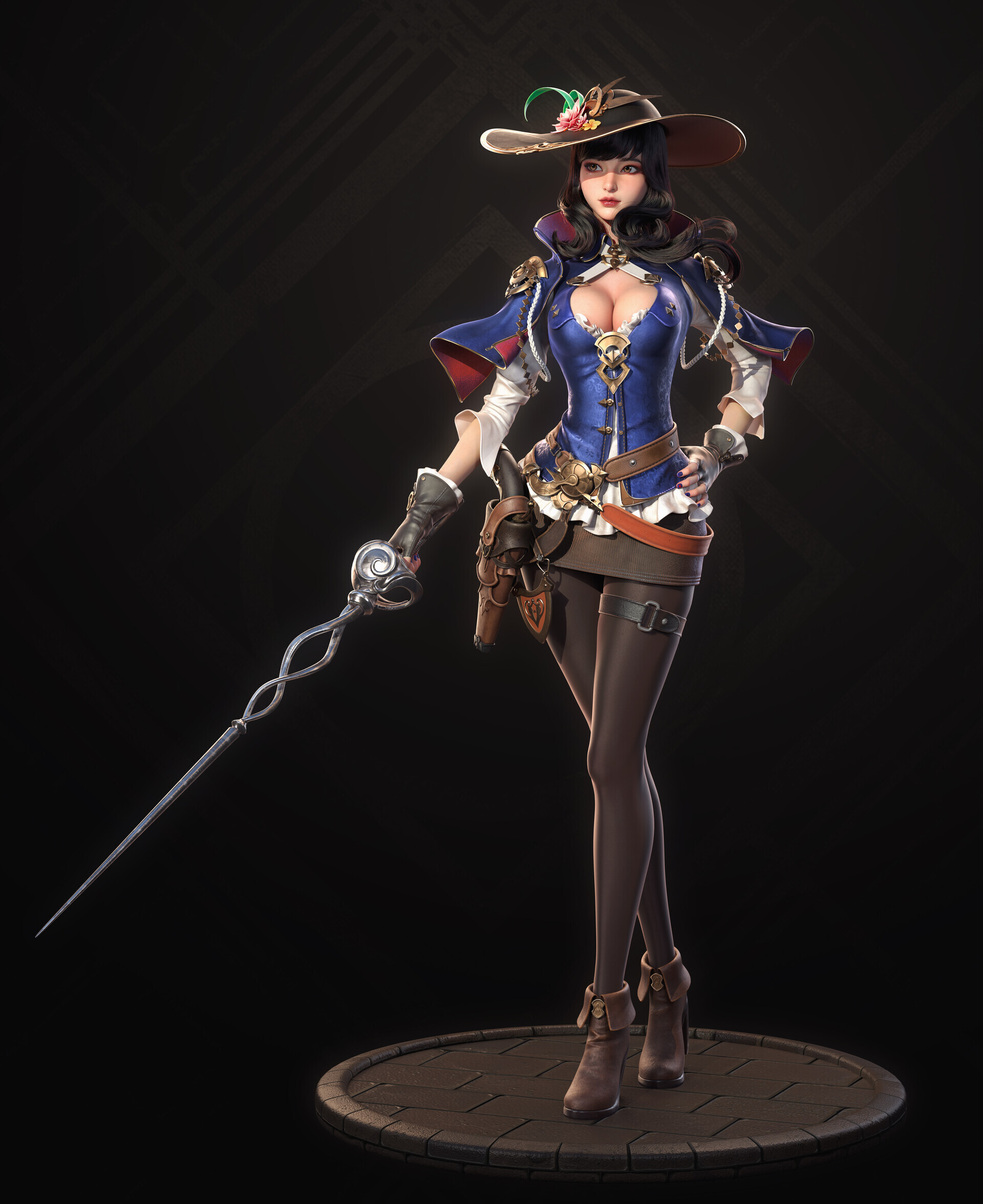 Yihao REN - 二期毕业留念