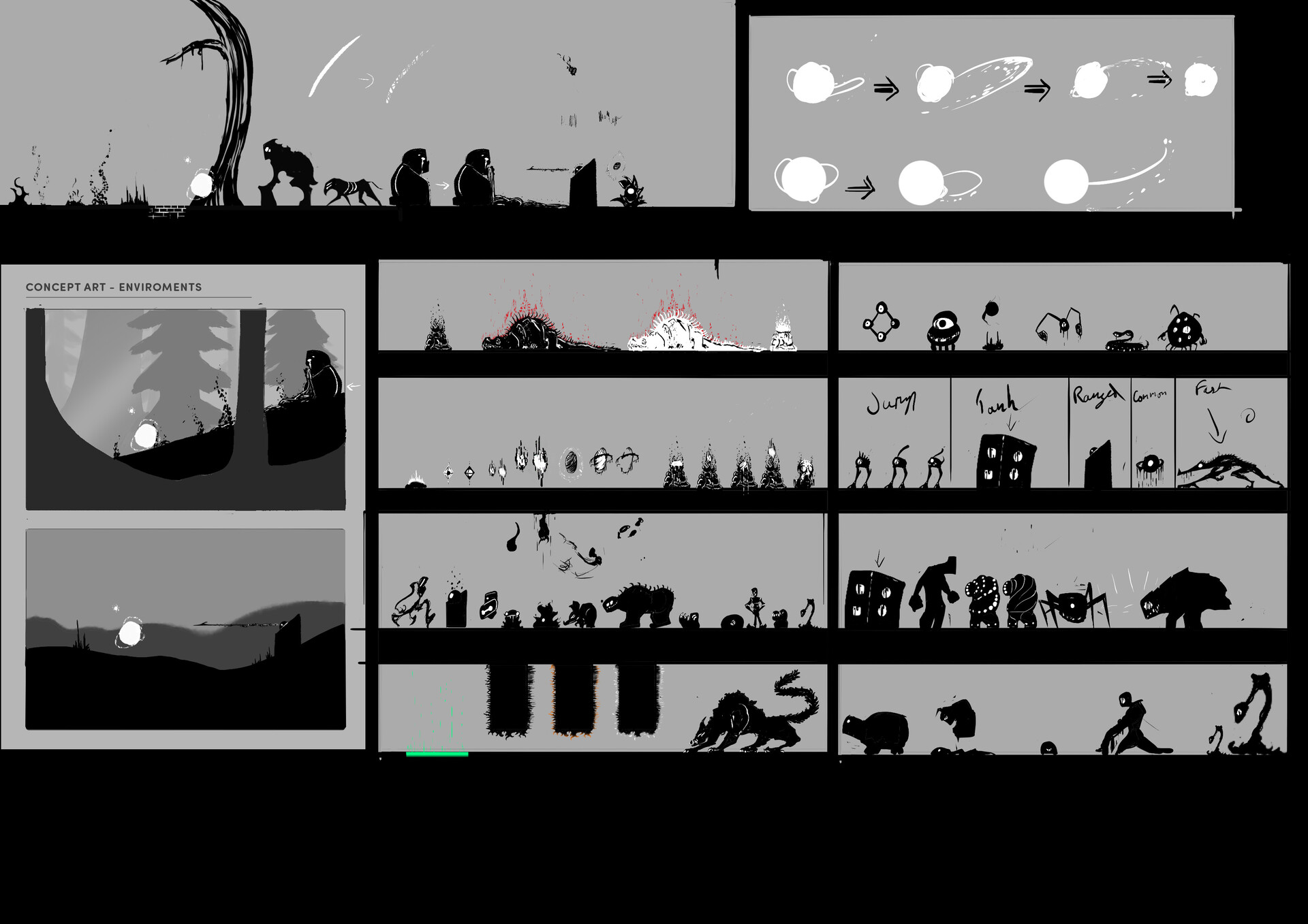 ArtStation - Design Concept Exploration: Lone Light