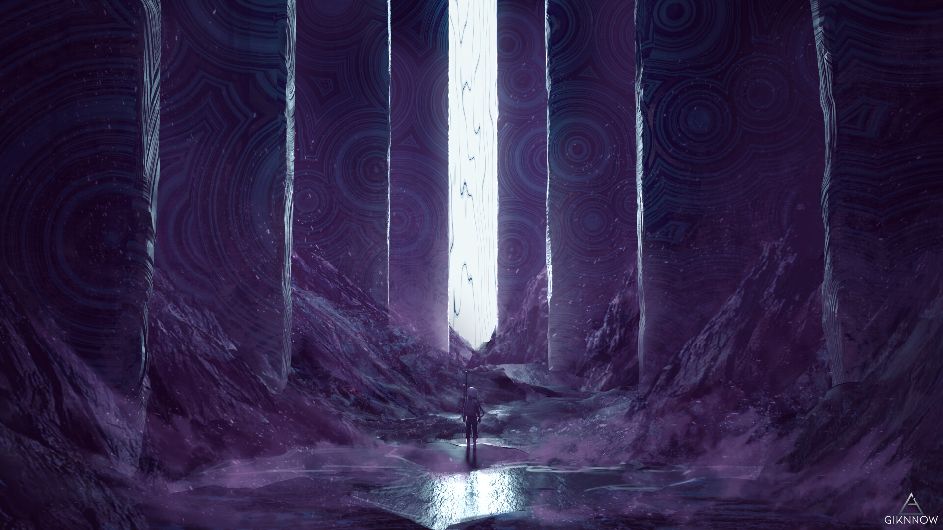 ArtStation - Monoliths of Mona