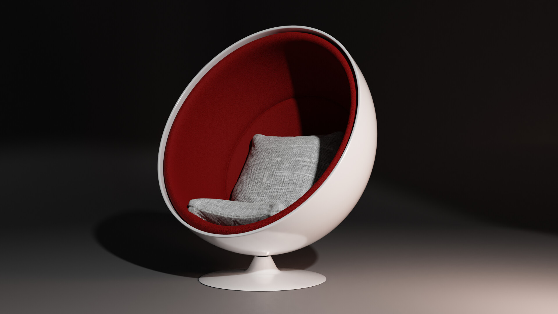 ArtStation - 3D Designer Chair modeling