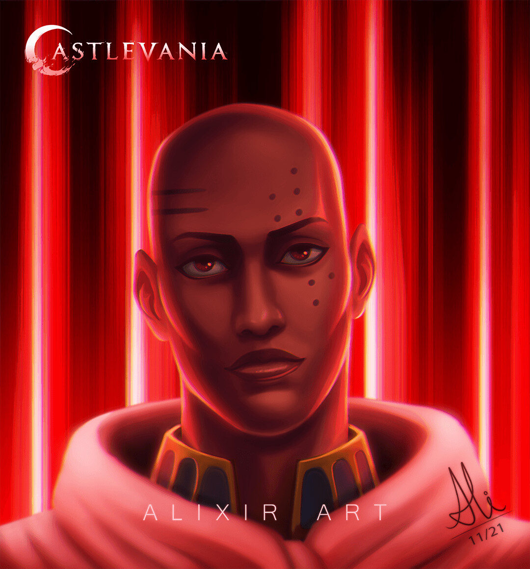 ArtStation - Isaac - Castlevania