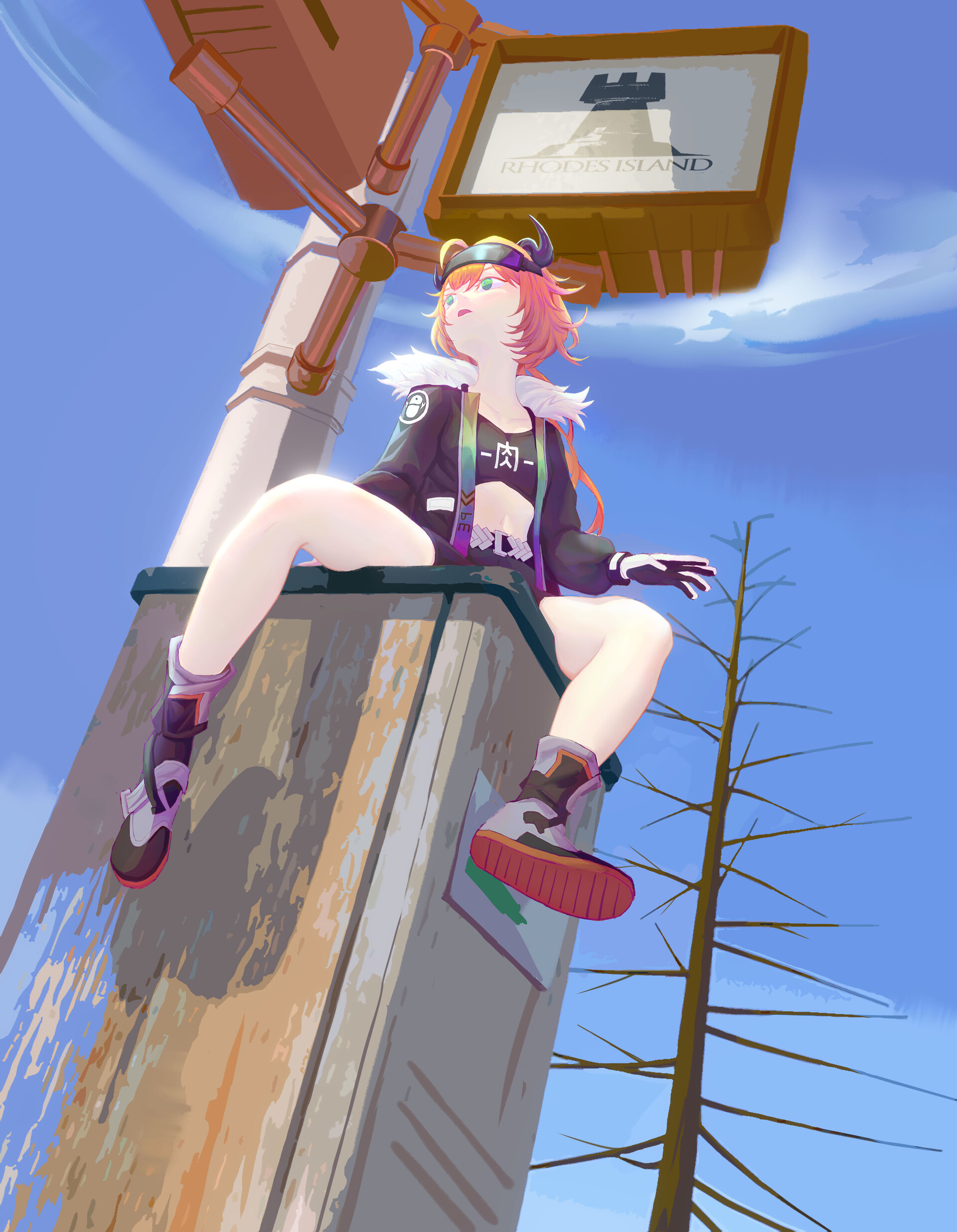 ArtStation - 明日方舟