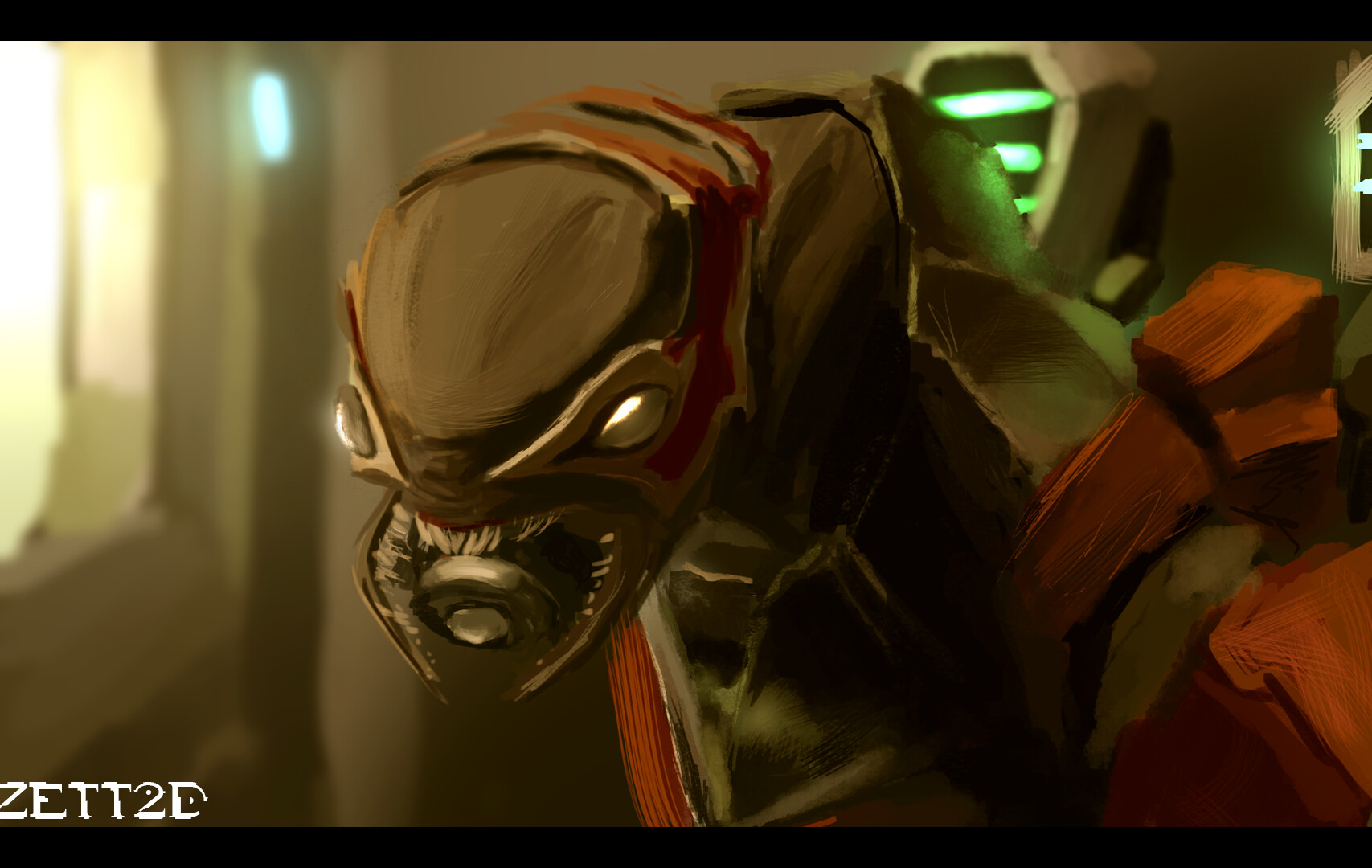 ArtStation - Halo 2 The Heretic