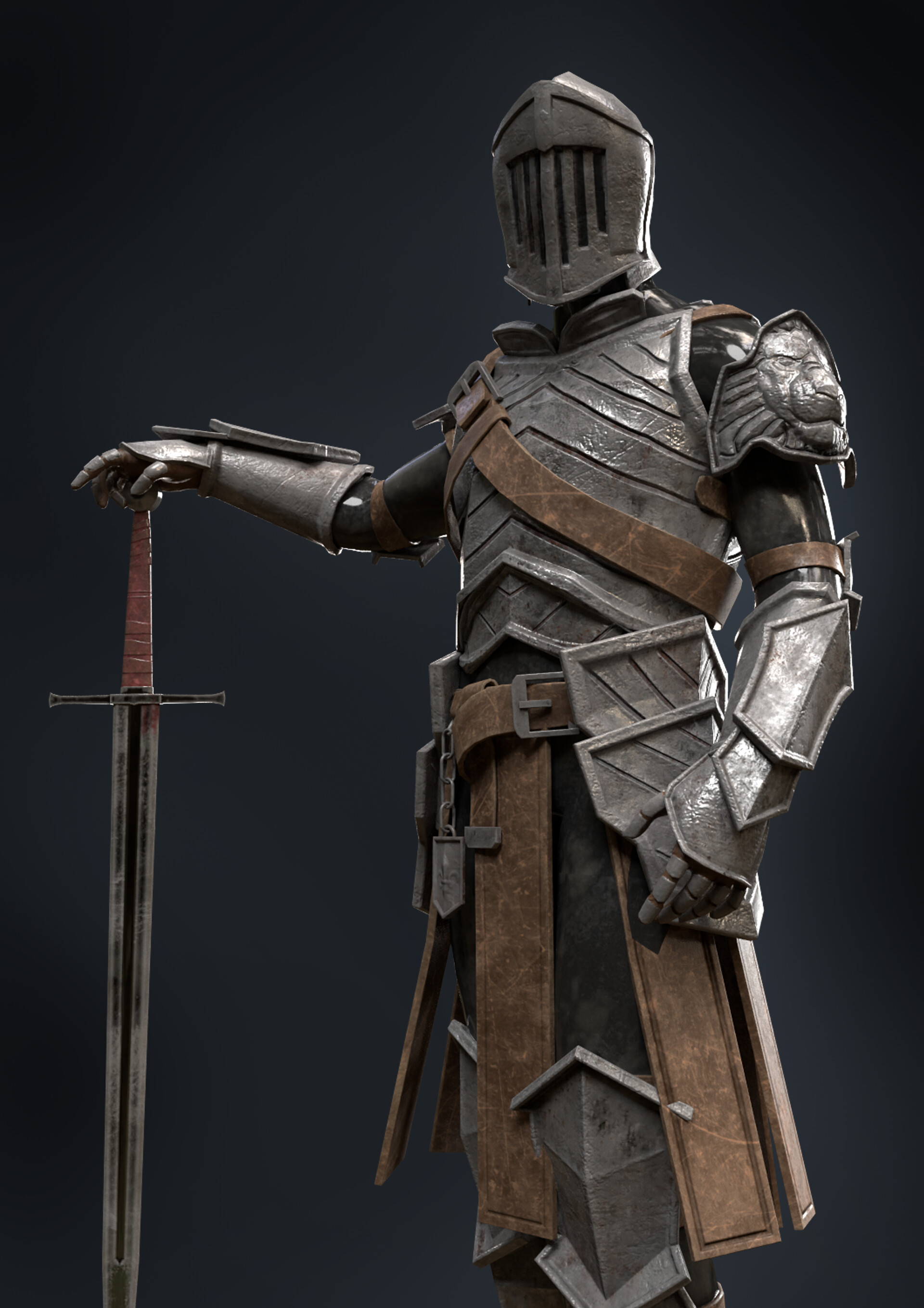 Wong Ka Hoong - Hood: Outlaws and Legends - Knight