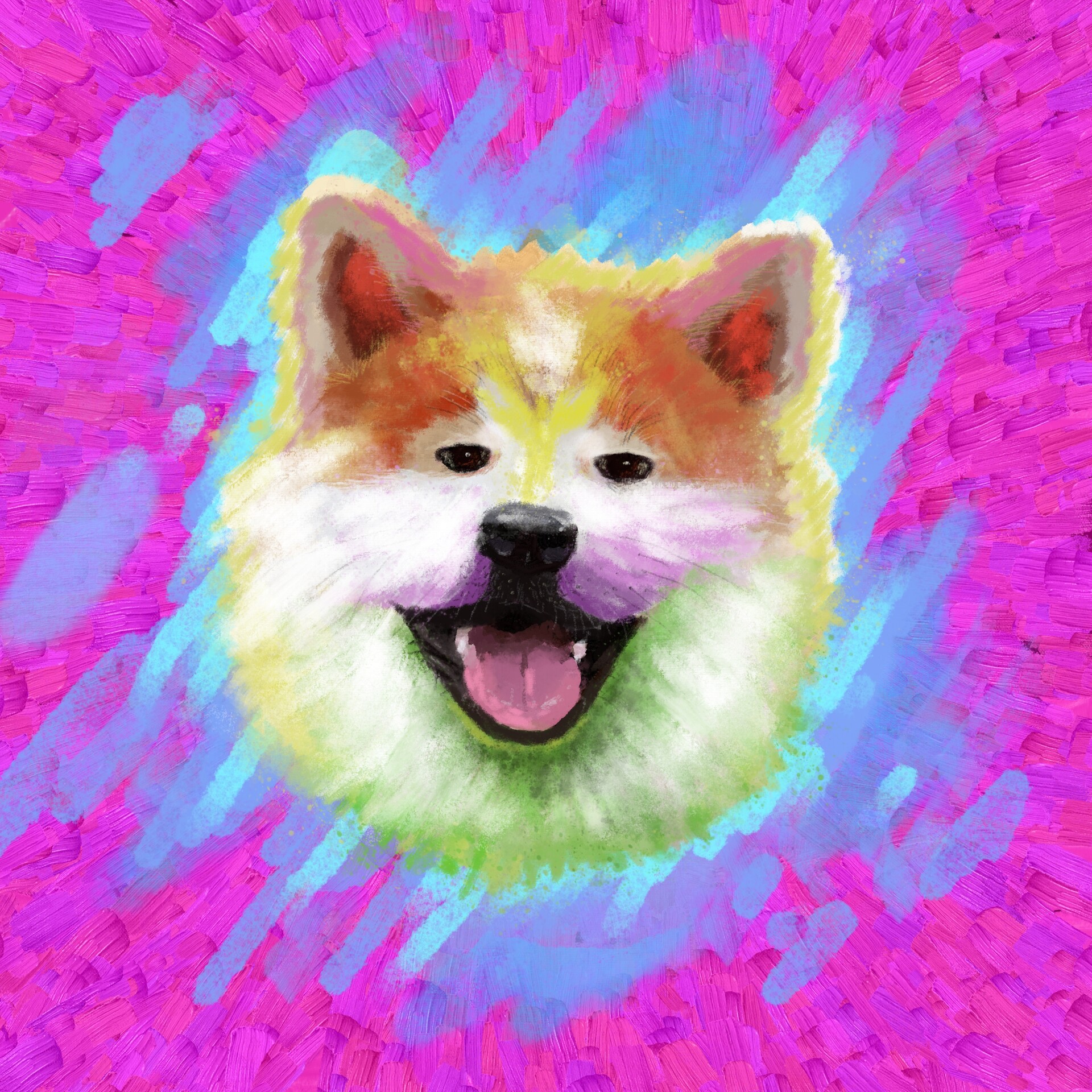 ArtStation - Boop the Dog