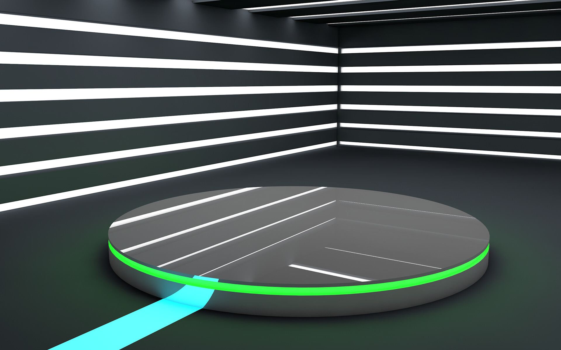 ArtStation - led lights stage designs