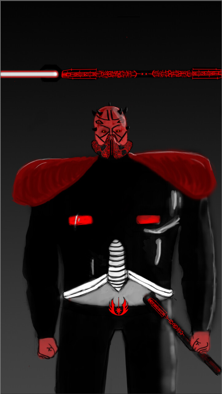 ArtStation - Zabrak species Star Wars inspired character
