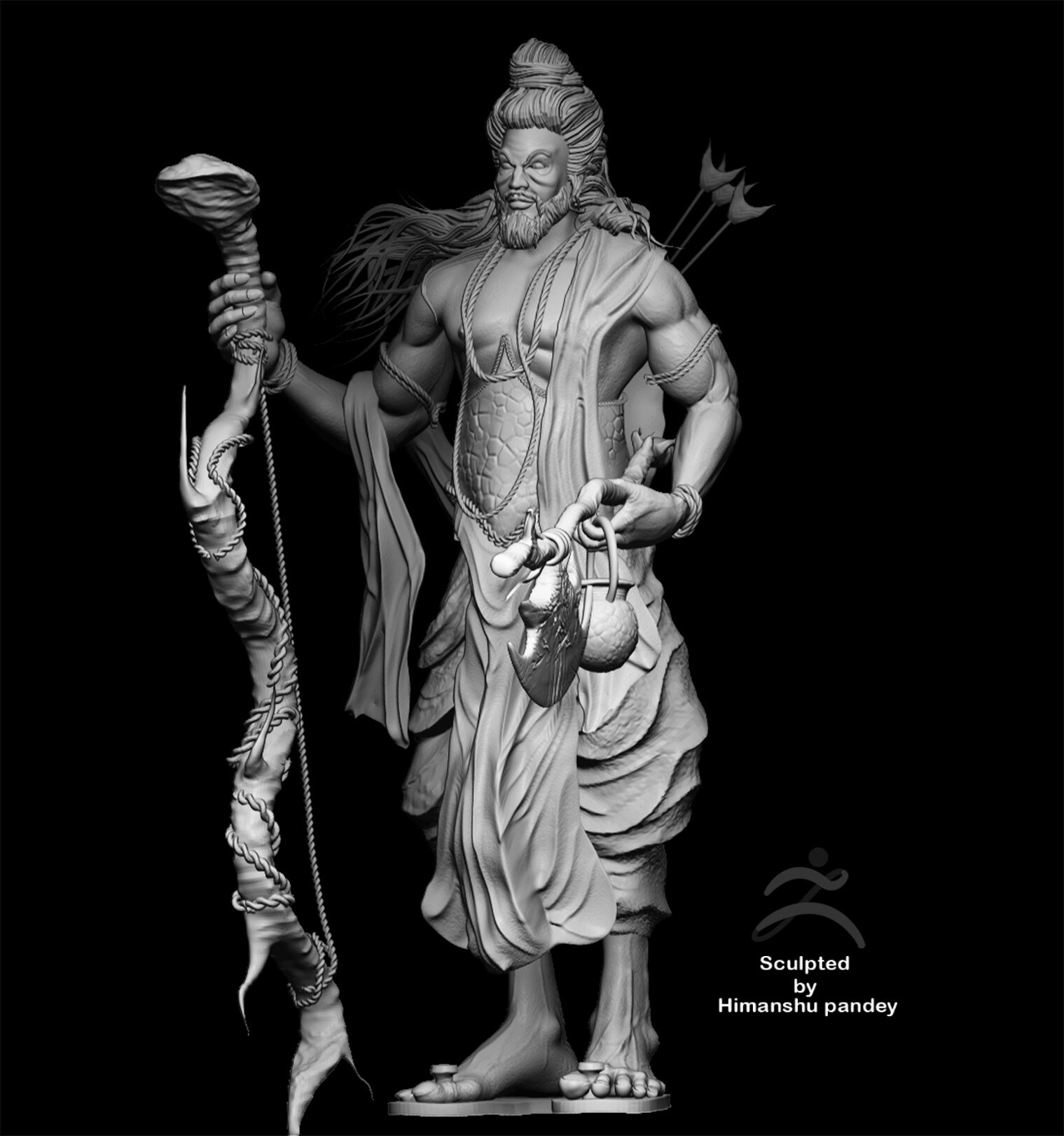 ArtStation - Parshuram..Modeling.Texturing.WIP