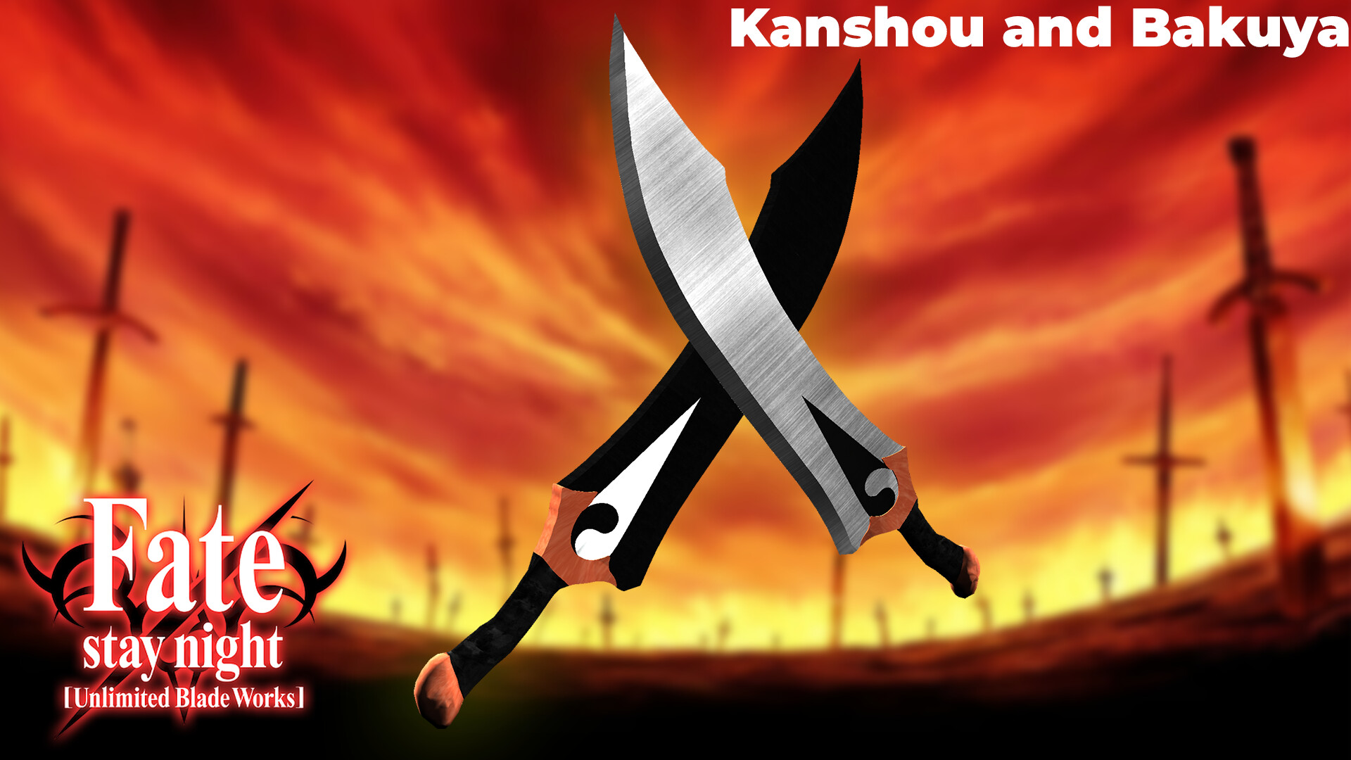 ArtStation - Kanshou & Bakuya