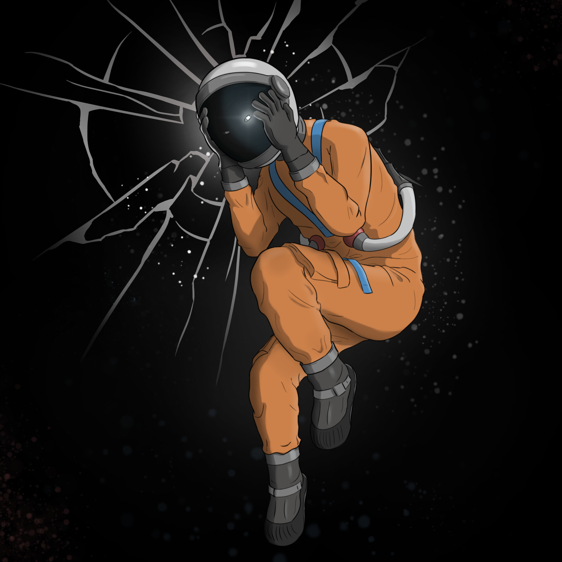 ArtStation - Drifting Spaceman