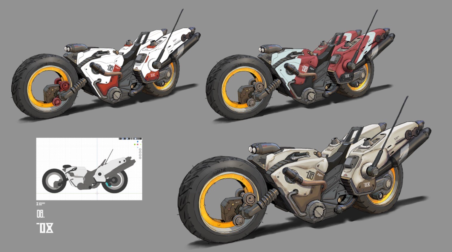 ArtStation - Vehicle design