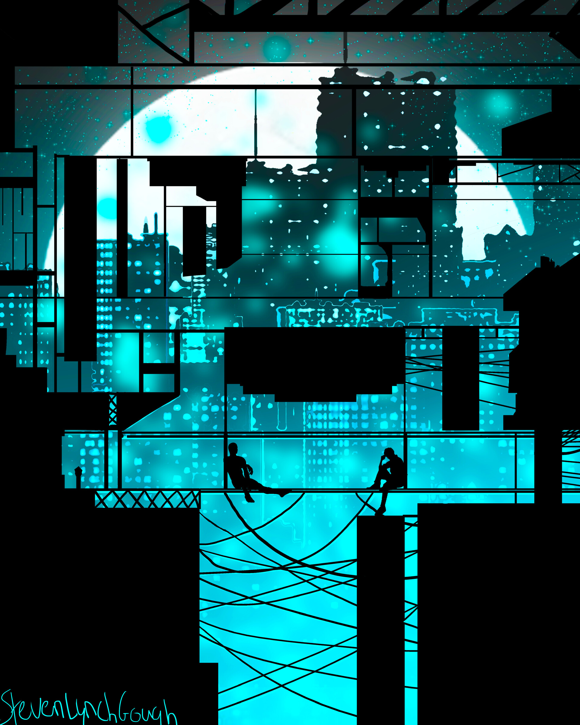 ArtStation - Blue City