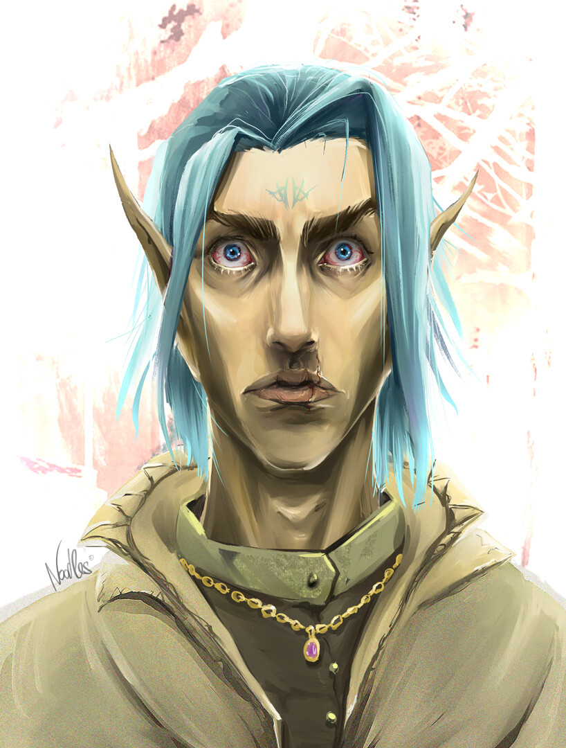 ArtStation - When you first see the dragon