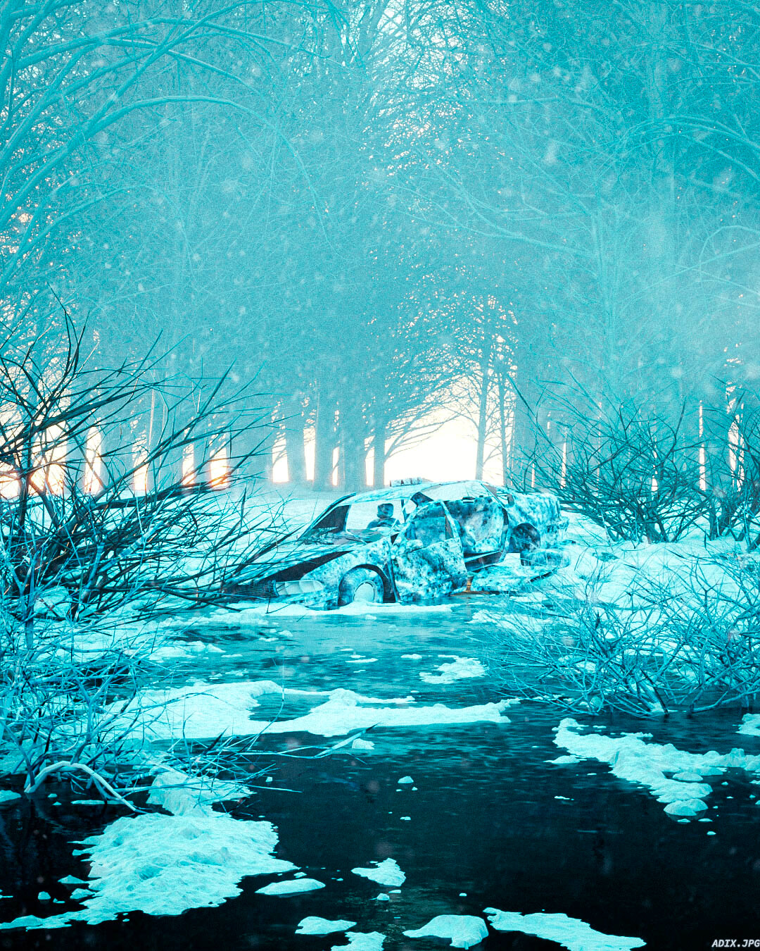 ArtStation - Signs of Winter.