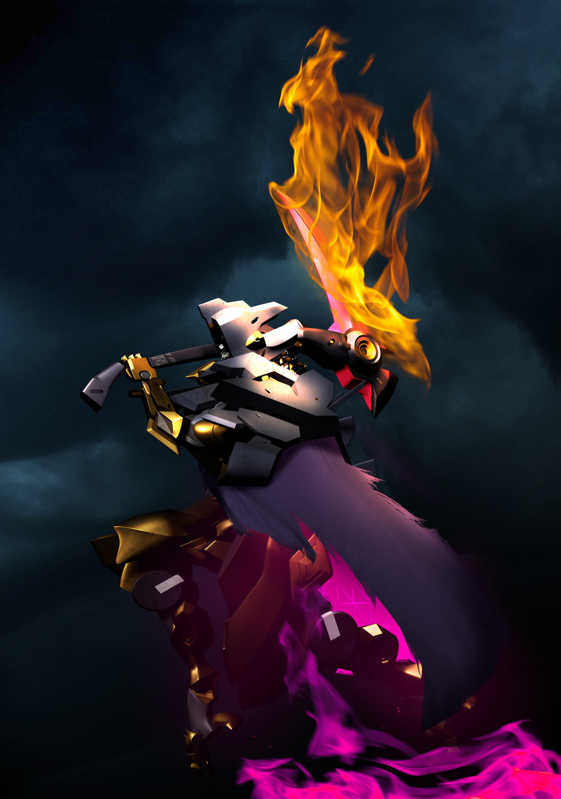 Mechanical Grim Reaper