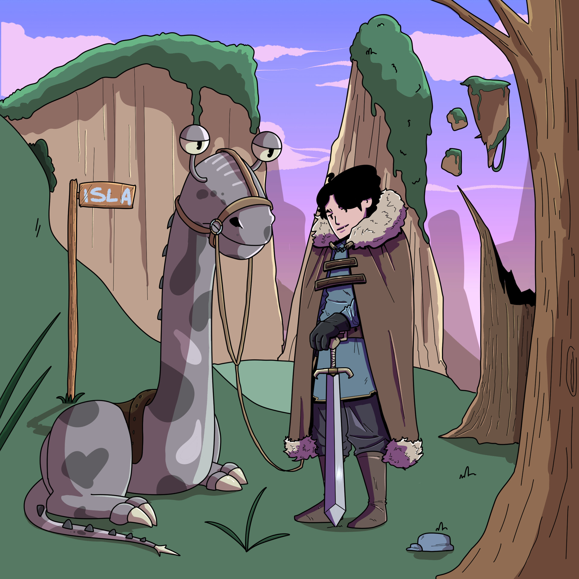 ArtStation - Adventurer