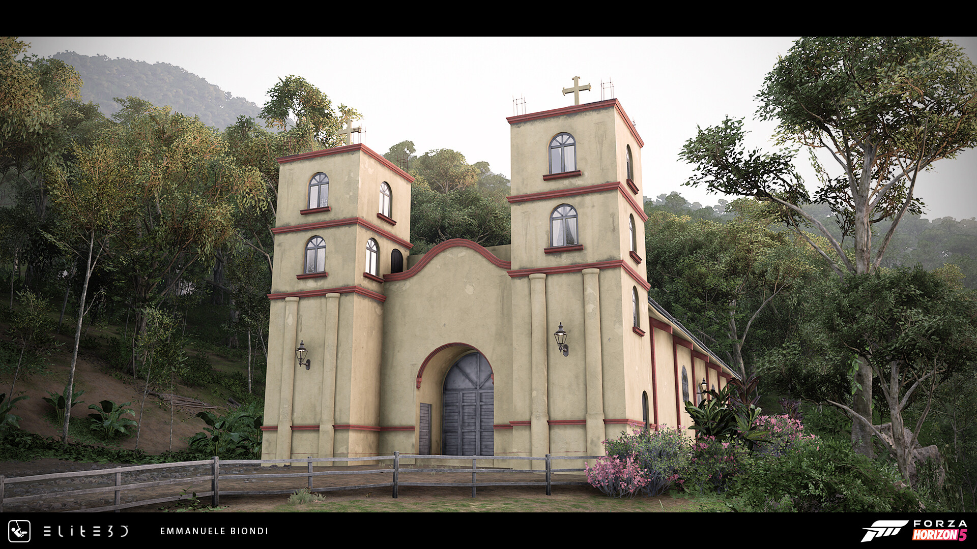 Emmanuele Biondi - Forza Horizon 5: Church