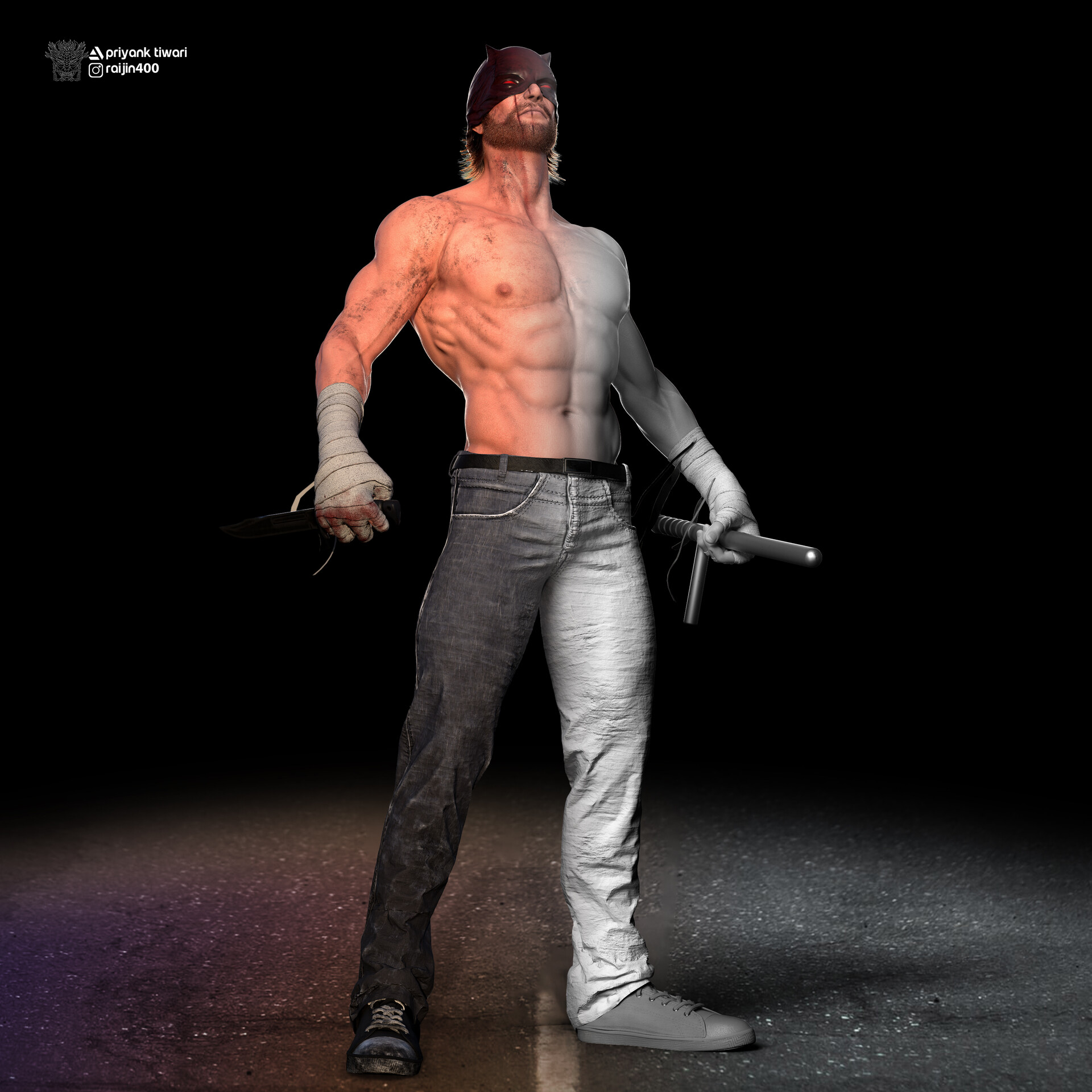 Priyank Tiwari - Daredevil